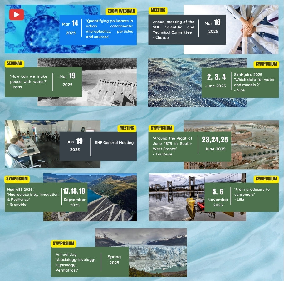 Home - SHF - Société Hydrotechnique de France